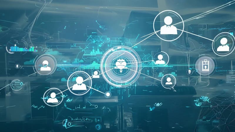 A 3D Visualization of the Flow of Information between Individuals and ...