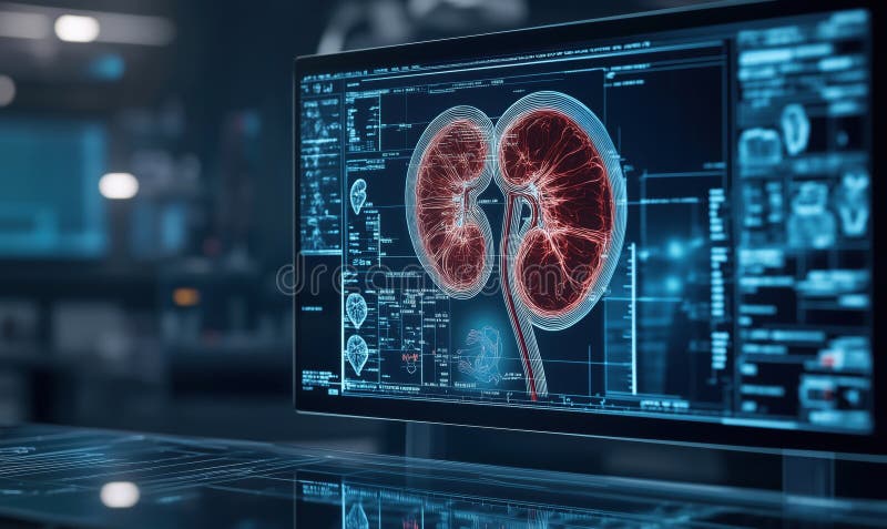 3D Visualization of Human Kidneys with Detailed Anatomical and ...