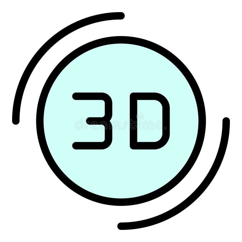 3d Visualization Logo Stock Illustrations – 790 3d Visualization Logo ...