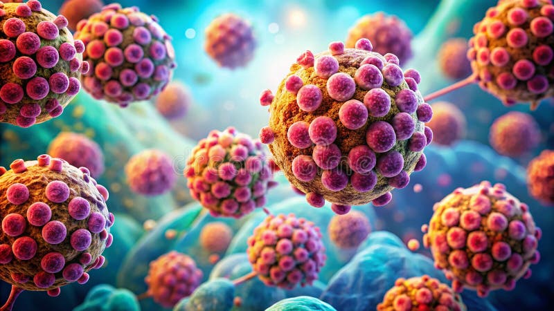 3D Visualization of Lung Cancer a Microscopic Look at Malignant Tumors ...