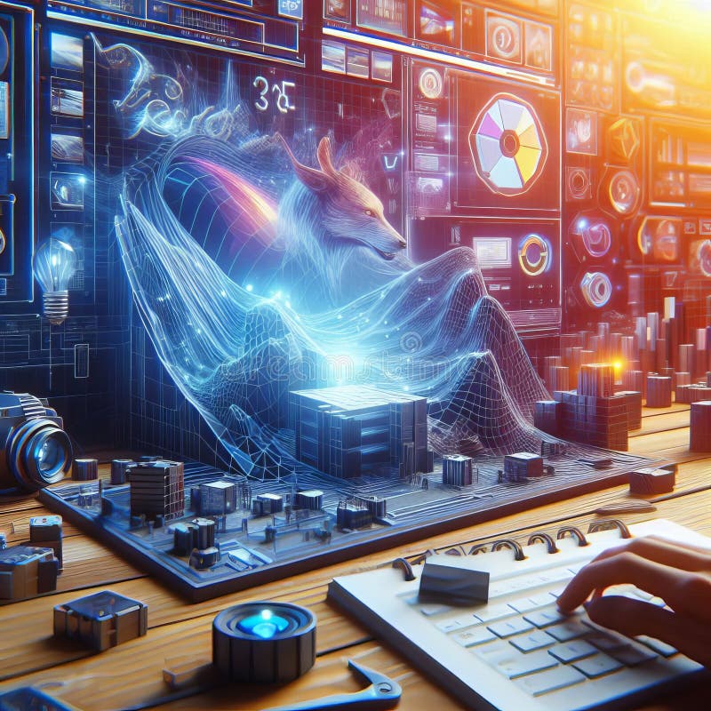 143 66. 3D Visualization for Marketing Campaigns_ Creating Cpti Stock ...