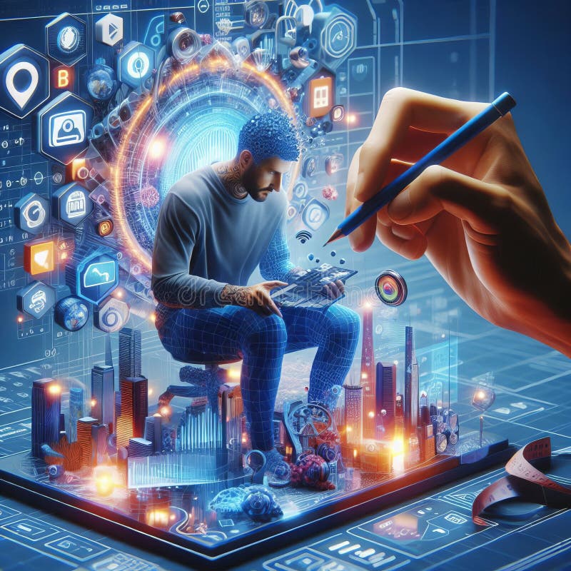 159 66. 3D Visualization for Marketing Campaigns_ Creating Cpti Stock ...