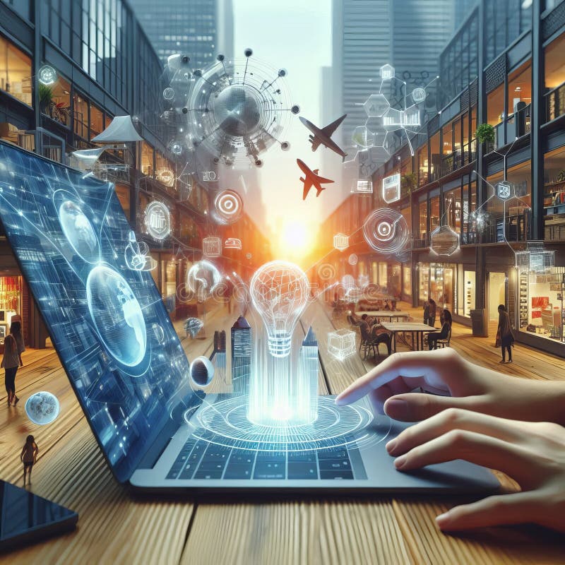 160 66. 3D Visualization for Marketing Campaigns_ Creating Cpti Stock ...