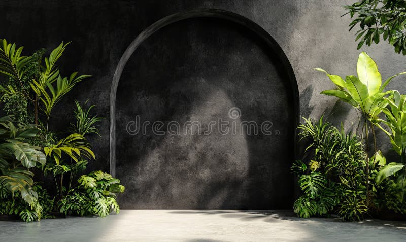 A 3D Visualization of a Modern Living Room Interior, Highlighted by a ...