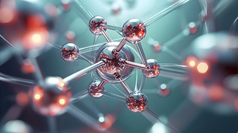 Nuclear Fission Reactor Atomic Regulation with Control Rods Stock ...