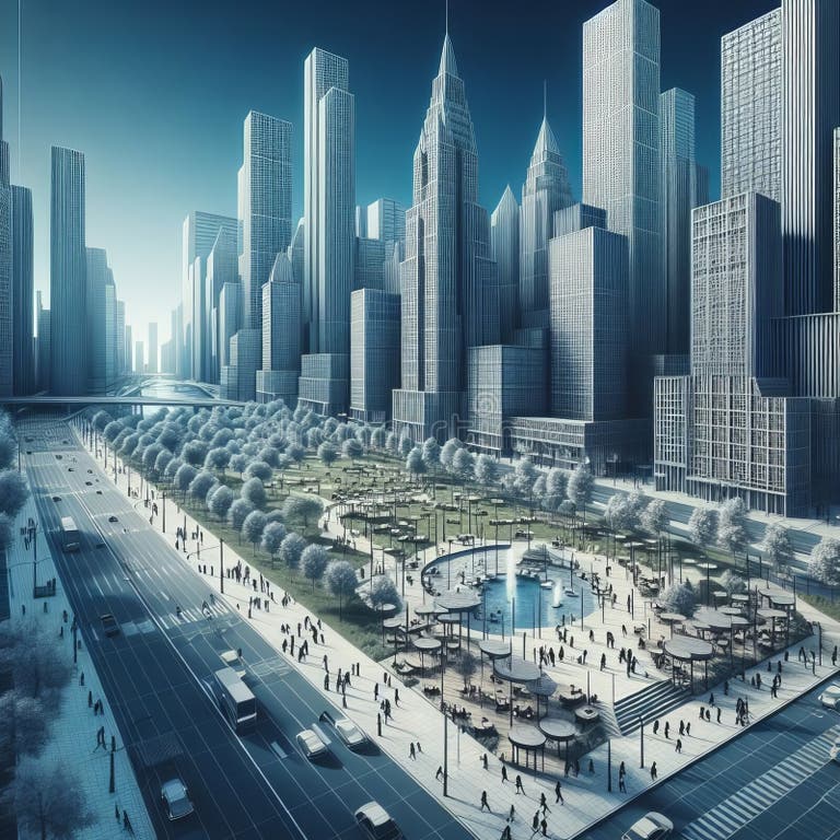 Dimensional Simulations Stock Illustrations – 45 Dimensional ...