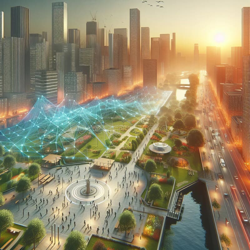 183 74. 3D Visualization for Public Space Design_ Visu Stock Photo ...