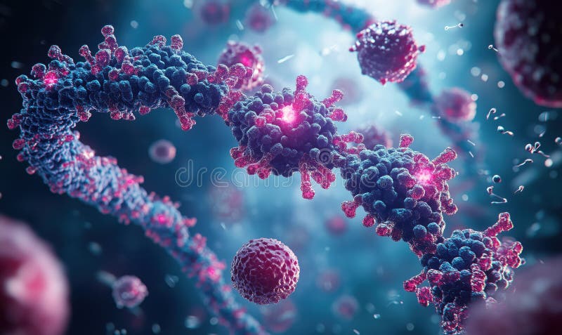 3D Visualization of RNA Molecules and Viruses in a Biological ...