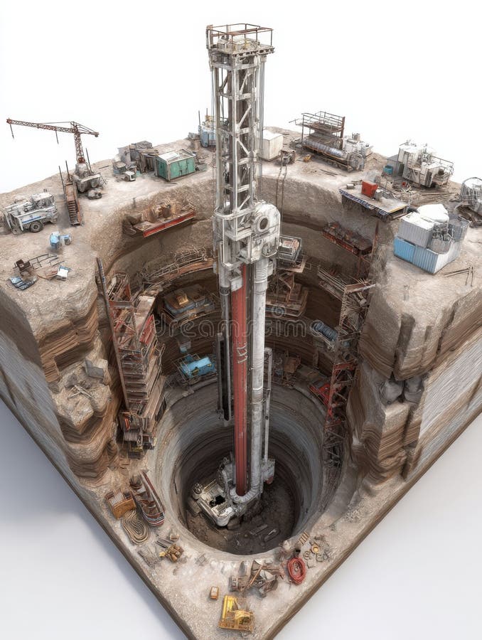 3D Visualization Showcases Intricate Details of Underground ...