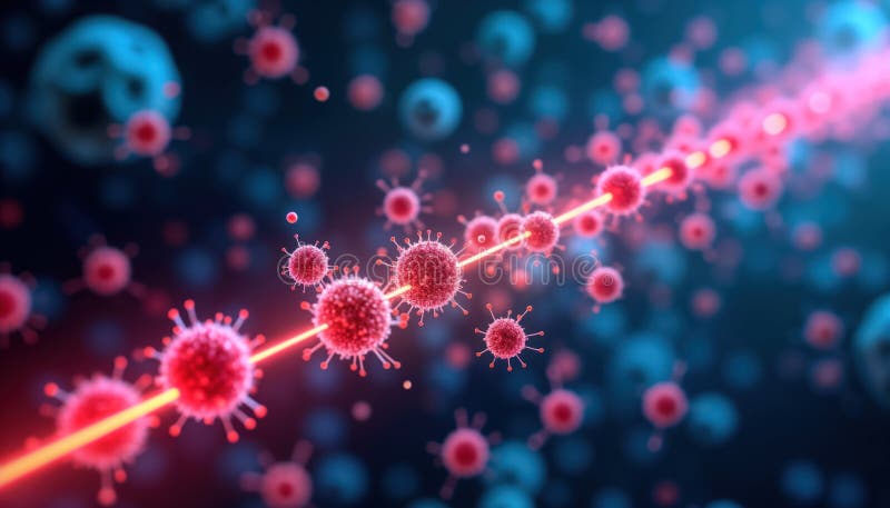Cytometry Process Stock Illustrations – 6 Cytometry Process Stock ...