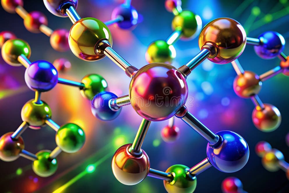 3D Visualization of Sulfuric Acid Molecules a Microscopic Deep Dive ...