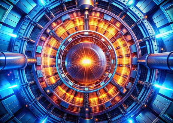 3D Visualization of Toroidal Magnetic Fields in a Fusion Reactor Front ...