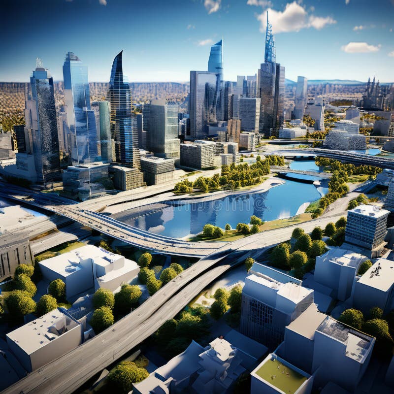 D Visualization for Urban Planning Visualizing and Simulating Stock ...