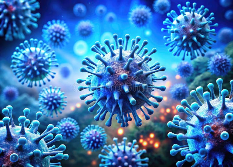 3D Visualization of Viral Spikes a Microscopic Deep Dive into ...