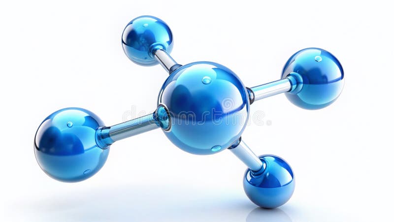 3D Visualization of a Water Molecule HO a Detailed Look at the ...