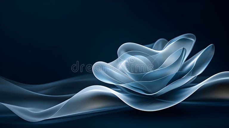3D Visualization of Wave Propagation Across a Plane, Abstract Art ...