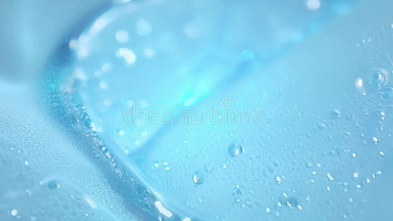 The 3D Visualizationing Showcases the Moisturizers Ability To Create a ...