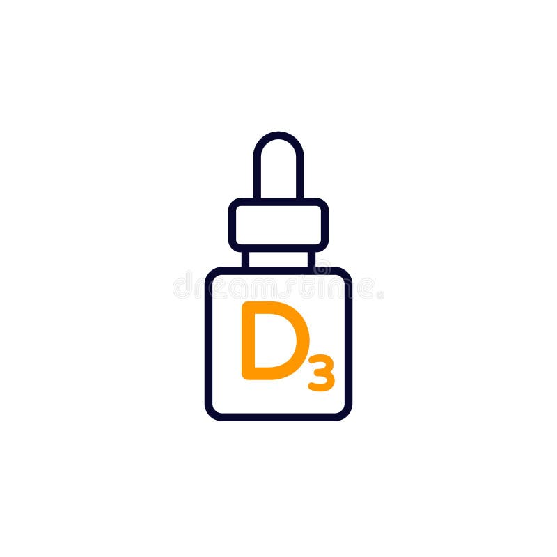 Vitamin D3 Icon Stock Illustrations – 265 Vitamin D3 Icon Stock ...
