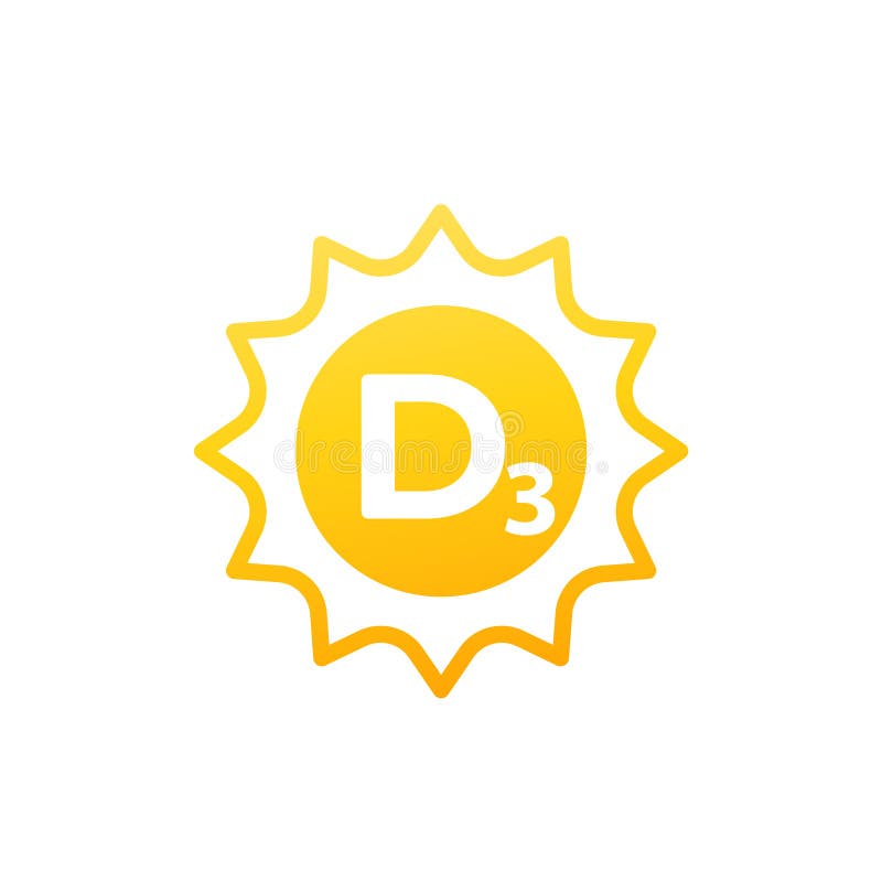 Vitamin D3 Icon Stock Illustrations – 315 Vitamin D3 Icon Stock ...