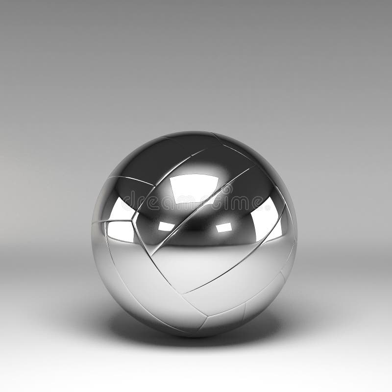 Chrome Ball Drawing