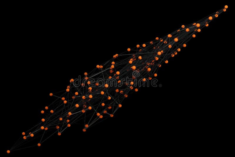 Abstract Crypto Currency Blockchain Technology on World Map Background ...