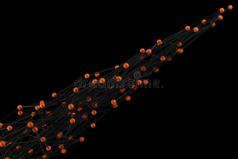 Abstract Crypto Currency Blockchain Technology on World Map Background ...