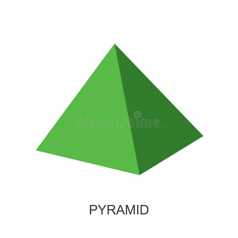 Piramide Vector Gratis Downloaden