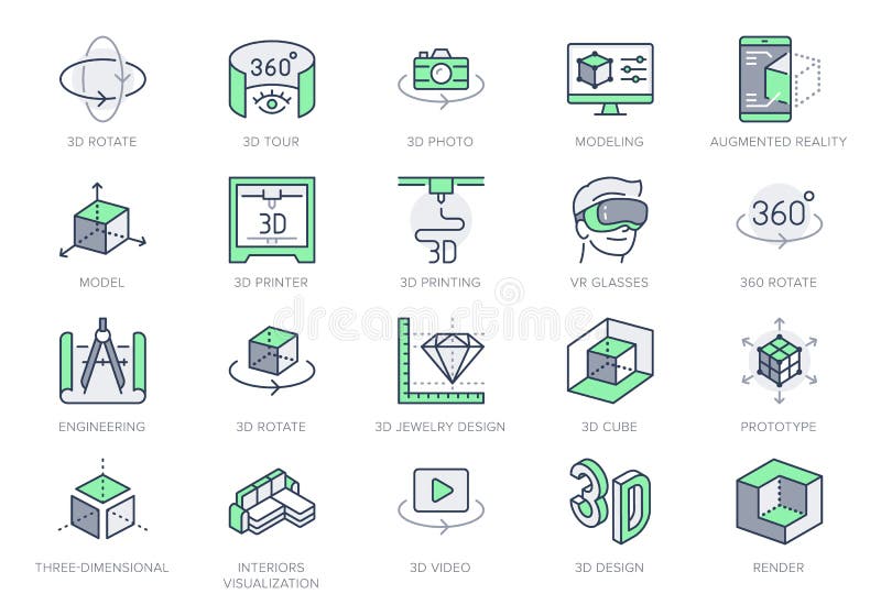 Ar Vr Icons Stock Illustrations – 1,671 Ar Vr Icons Stock Illustrations ...