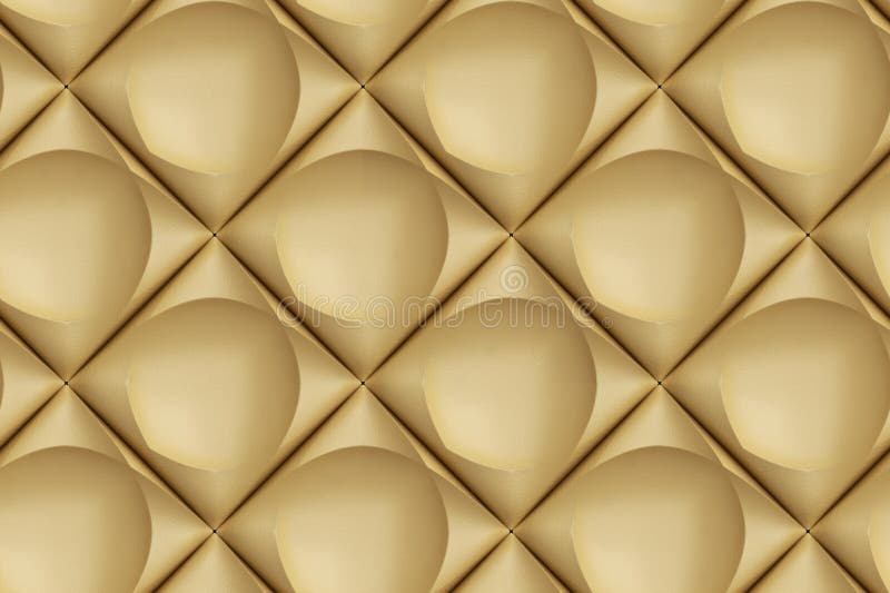3D Wall Panels Made of Sand Color Leather. High Quality Realistic ...