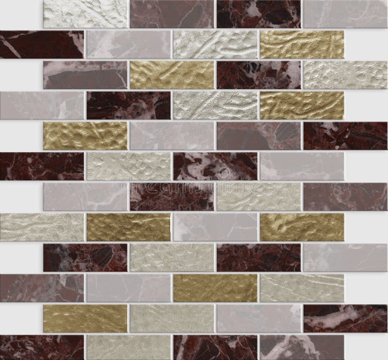 3d Wall Pattern Wall-mounted Pattern Light Texture Brick Map Mosaic ...