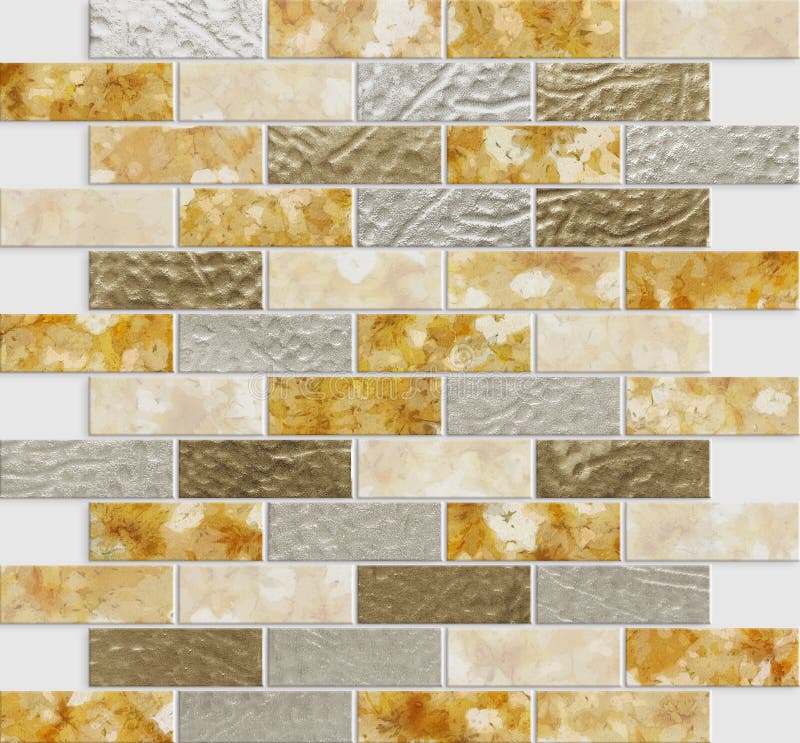 3d Wall Pattern Wall-mounted Pattern Light Texture Brick Map Mosaic ...