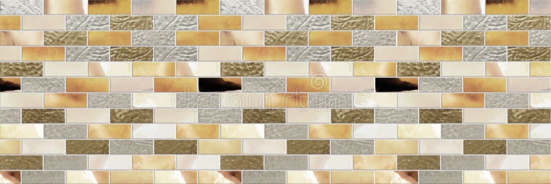 3d Wall Pattern Wall-mounted Pattern Light Texture Brick Map Mosaic ...