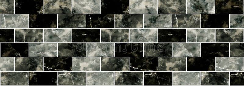 3d Wall Pattern Wall-mounted Pattern Light Texture Brick Map Mosaic ...