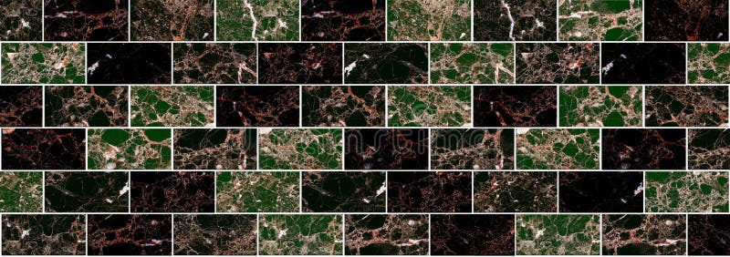 3d Wall Pattern Wall-mounted Pattern Light Texture Brick Map Mosaic ...