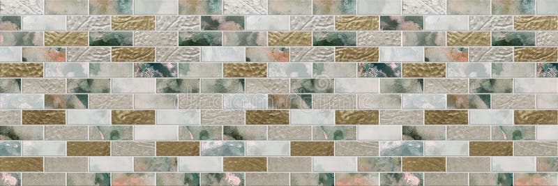 3d Wall Pattern Wall-mounted Pattern Light Texture Brick Map Mosaic ...