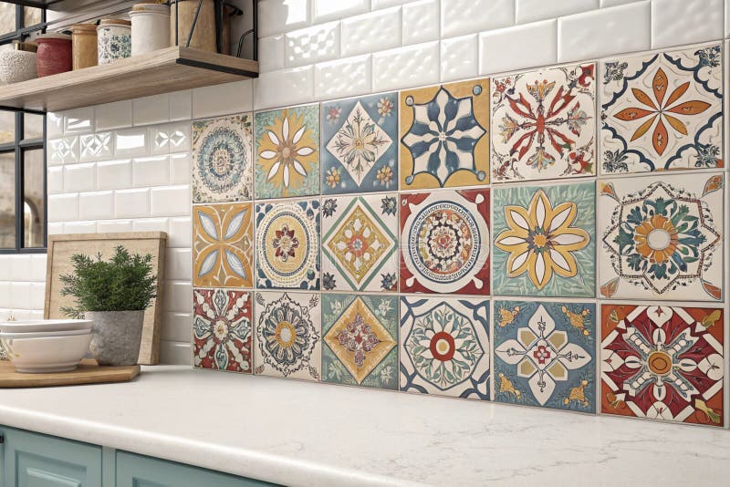 3d Wall Tile Design for Interior Home Decor, Ceramic, Mosaic, Linoleum ...