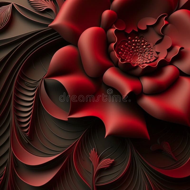 Flower Base 3d Stock Illustrations – 237 Flower Base 3d Stock ...