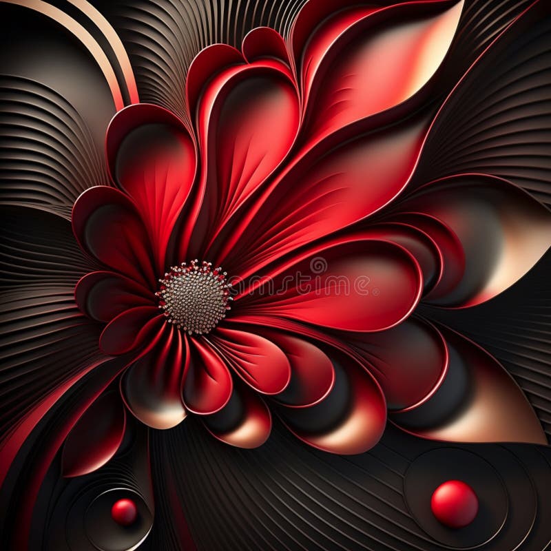 Flower Base 3d Stock Illustrations – 225 Flower Base 3d Stock ...