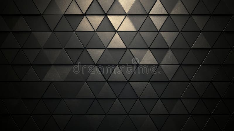 3D Wallpaper with Triangular, Concrete Blocks on a Polished, Futuristic ... 3D Wallpaper with Triangular, Concrete Blocks on a Polished, Futuristic ...