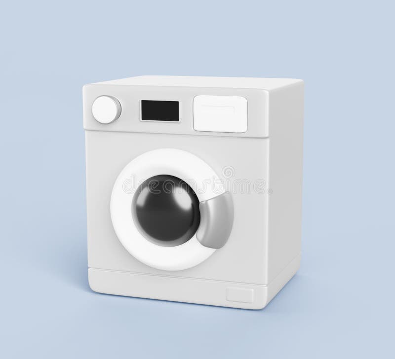 Realistic Automatic Washing Machine Stock Illustrations – 183 Realistic ...