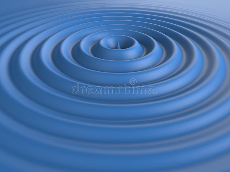 3d wave stock illustration. Illustration of concentrically - 45257612