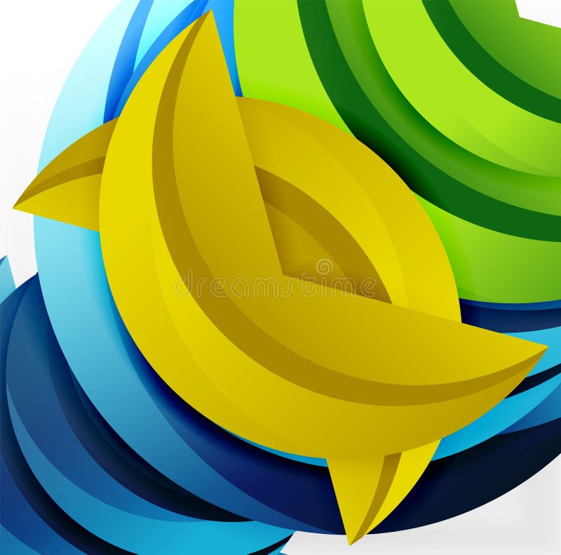 3D wave design stock vector. Illustration of curve, digitallygenerated ...