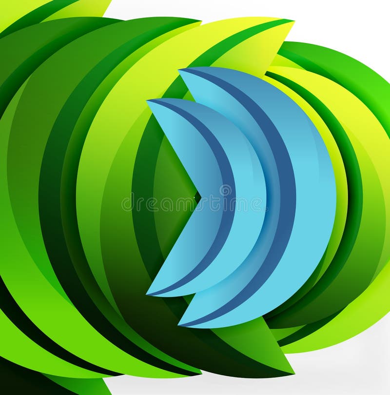 3D wave design stock vector. Illustration of motion, effect - 98296736