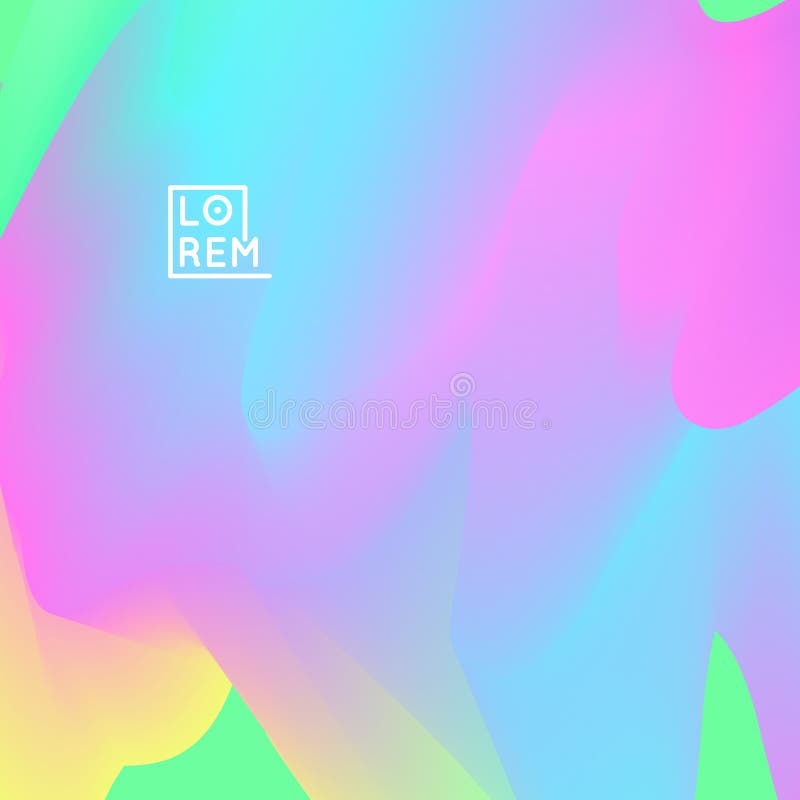 3D Wavy Background. Dynamic Effect. Abstract Vector Illustration ...