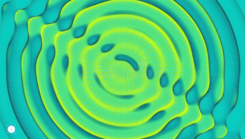 Abstract Animation of Colorful Sound Wave Circle Equalizer. Animation ...