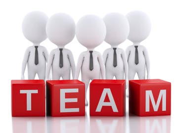 Little White Man Team Work Stock Illustrations – 685 Little White Man ...