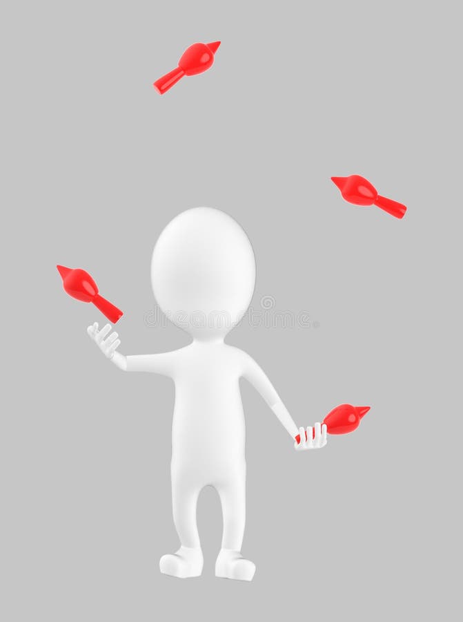 Juggling Pose Stock Illustrations – 122 Juggling Pose Stock ...