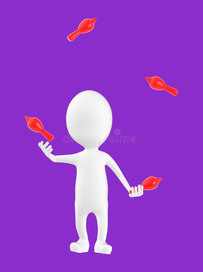 Juggling Pose Stock Illustrations – 122 Juggling Pose Stock ...