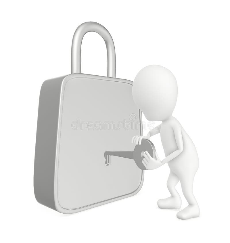 Lock Locking Door Vector Icon Cartoon Illustration Stock Vector ...