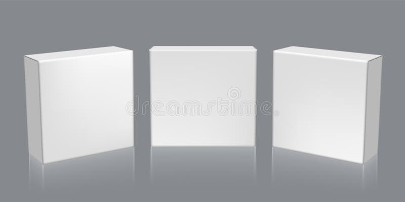 Clear White Boxes Stock Illustrations – 1,264 Clear White Boxes Stock ...